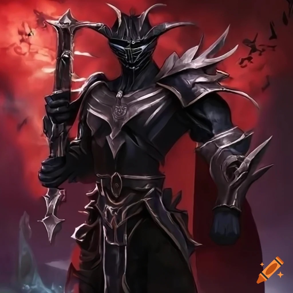 Skyrim Vampire Lord Armor Of The King