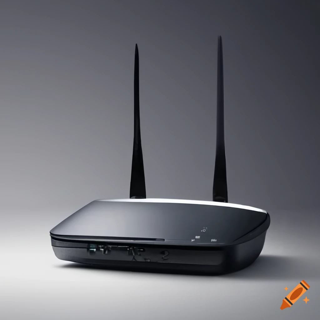 Illustration of unlocking router access