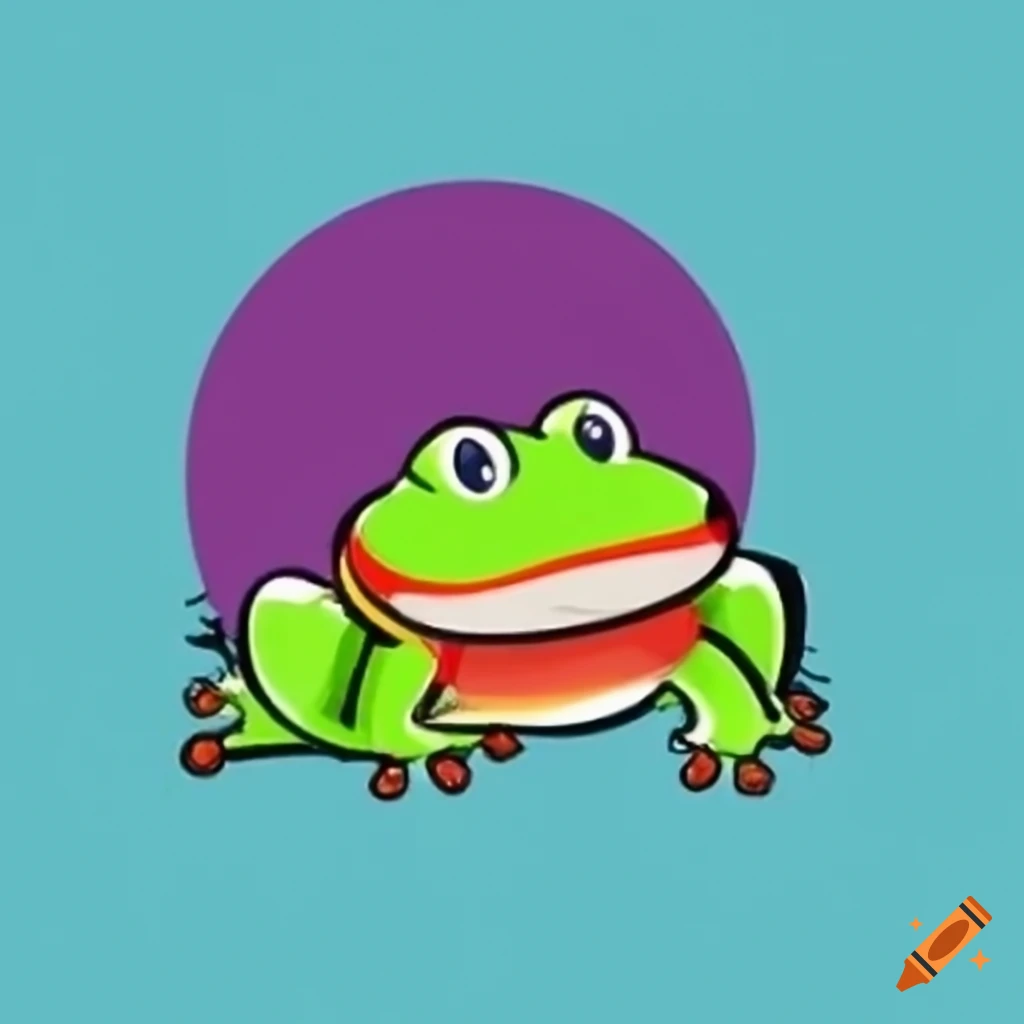 Funny Picture Of A Frog On Craiyon