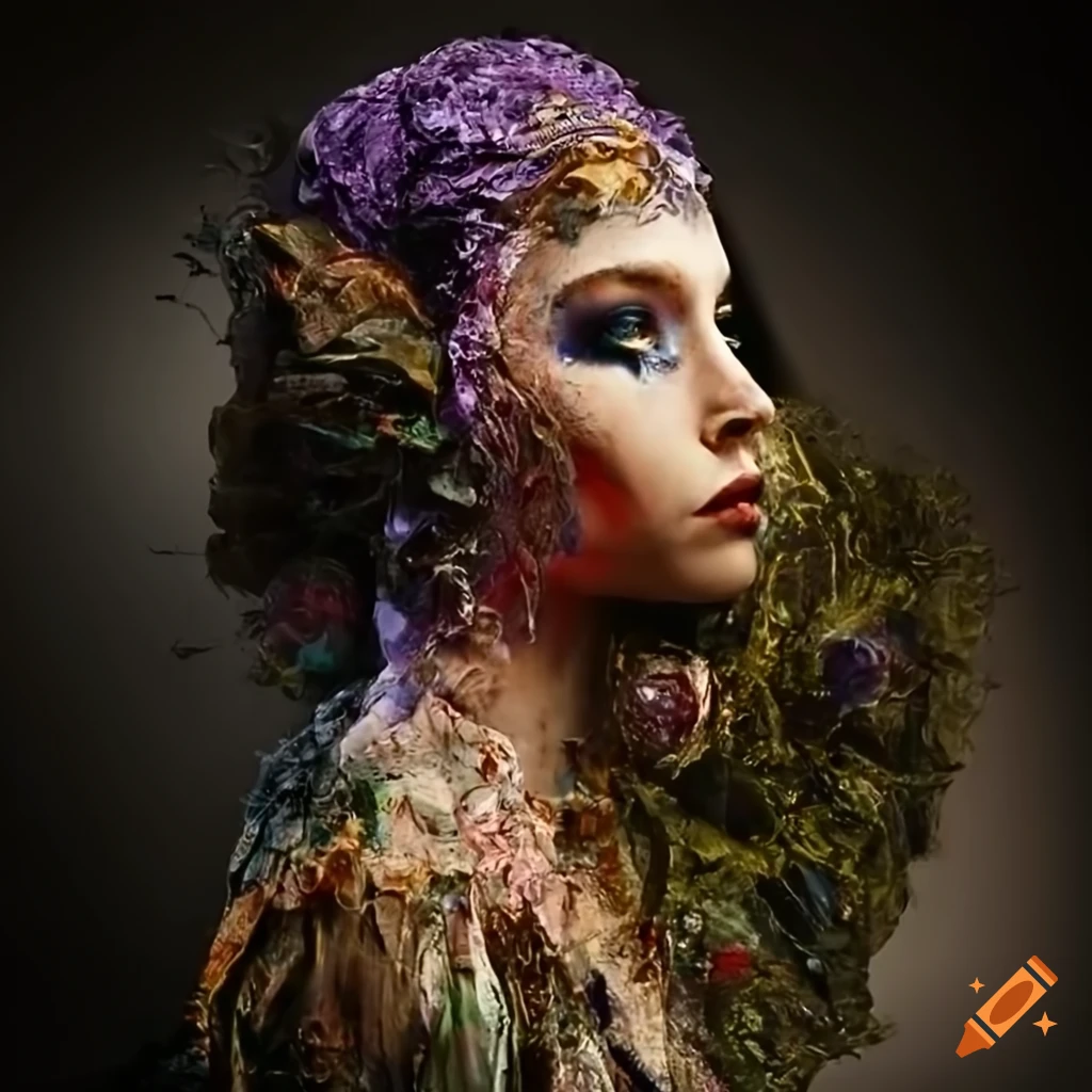 Capture the ethereal beauty of saint agatha of catania, a western roman ...