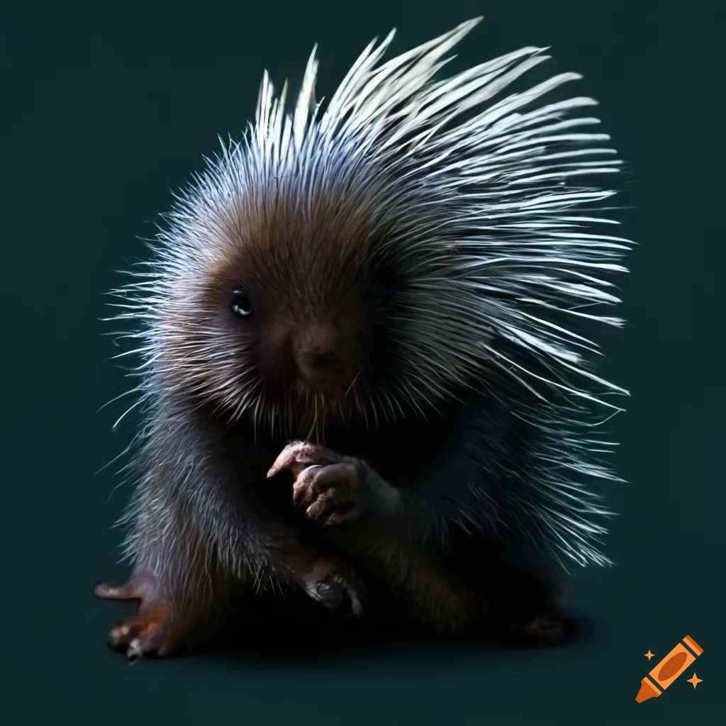 Image of poisonous porcupines