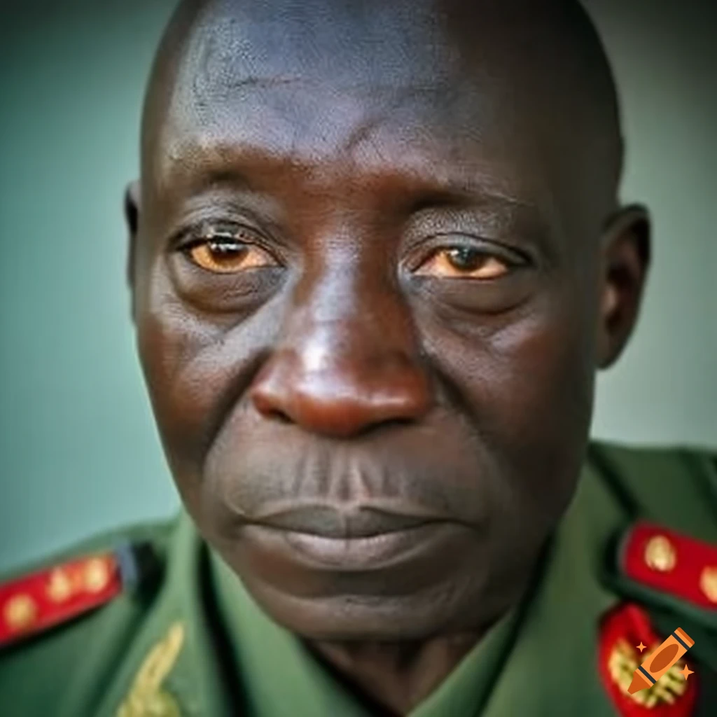 Portrait of laurent nkunda