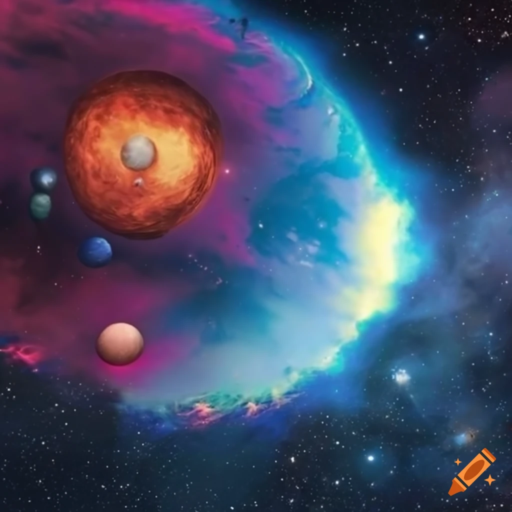 Space Solar System S