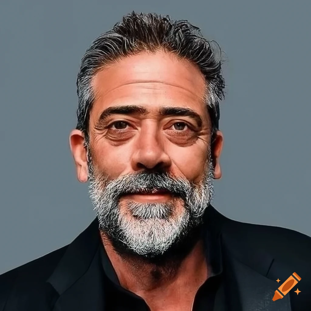 Jeffrey dean morgan and andrew lincoln at a pizza place with ...