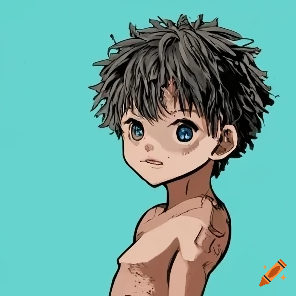 Concept art for a sandbox game