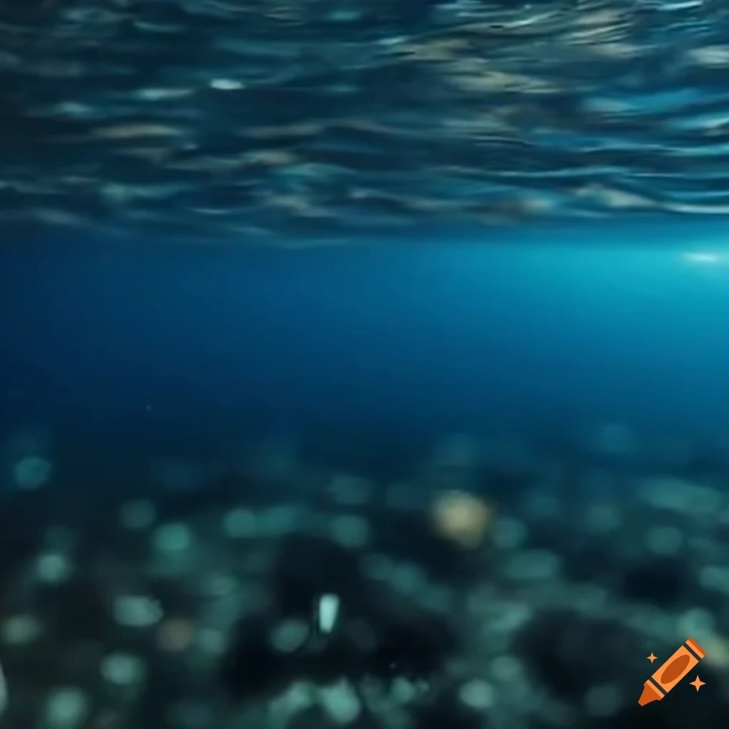 Image of deep ocean floors