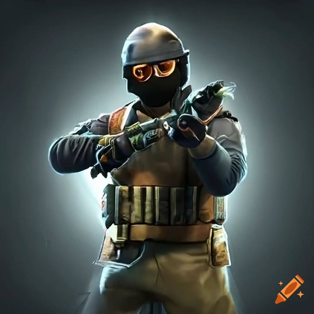 Cs:go 2 logo on Craiyon