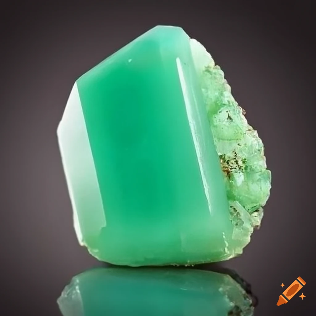 Green cryptonite futuristic carbon-freezing in time square on Craiyon