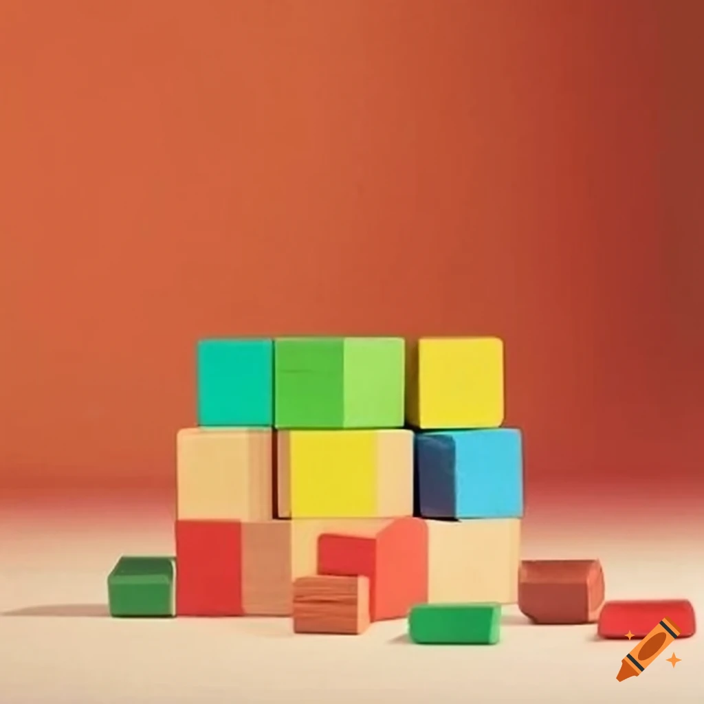 Color Sorting Game With Wooden Blocks color-sorting-game-with-wooden-blocks