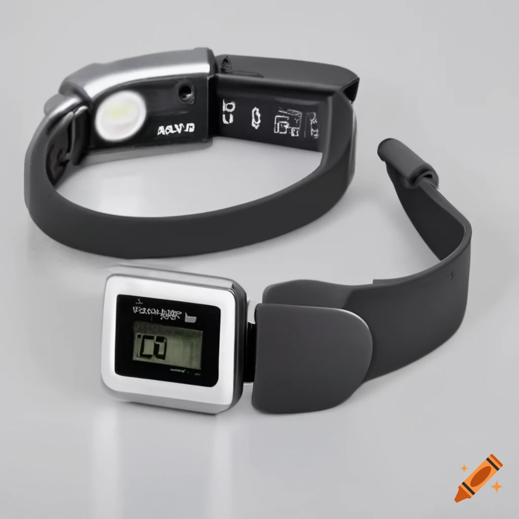 Medical wearable device on Craiyon