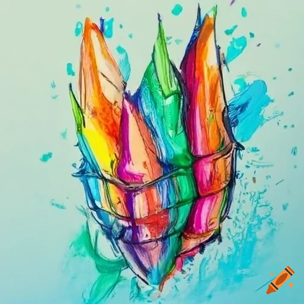 Illustration representing unethical practices on Craiyon