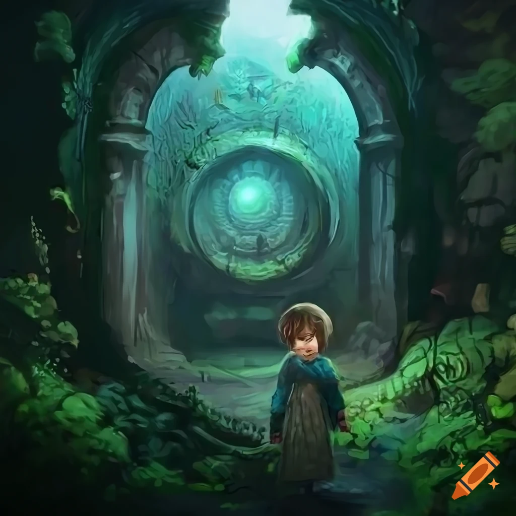 Arcane trick on Craiyon