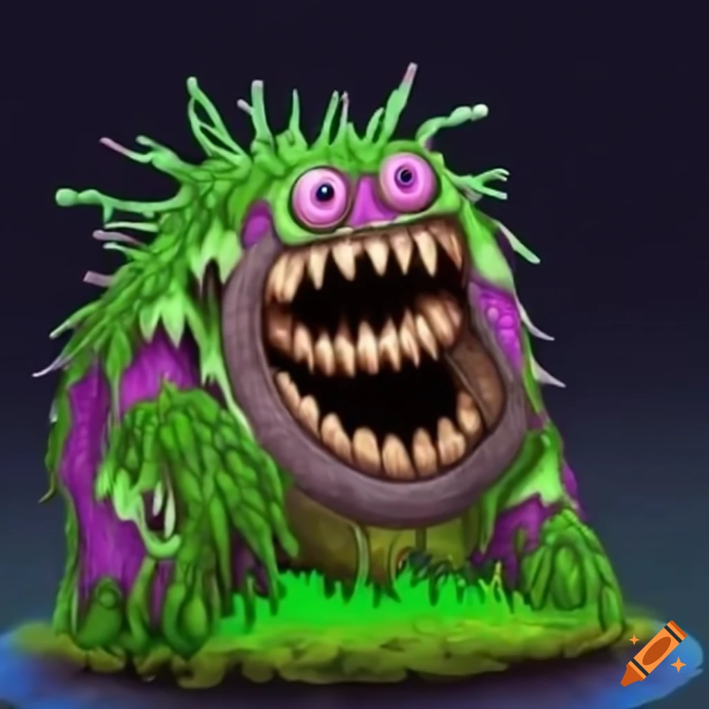 My singing monsters ♋️ on Craiyon