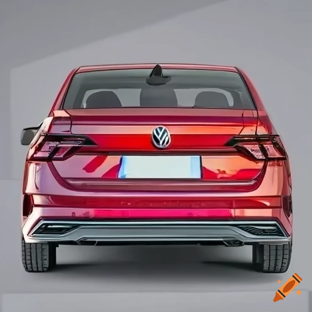 Rear view of 2023 volkswagen jetta