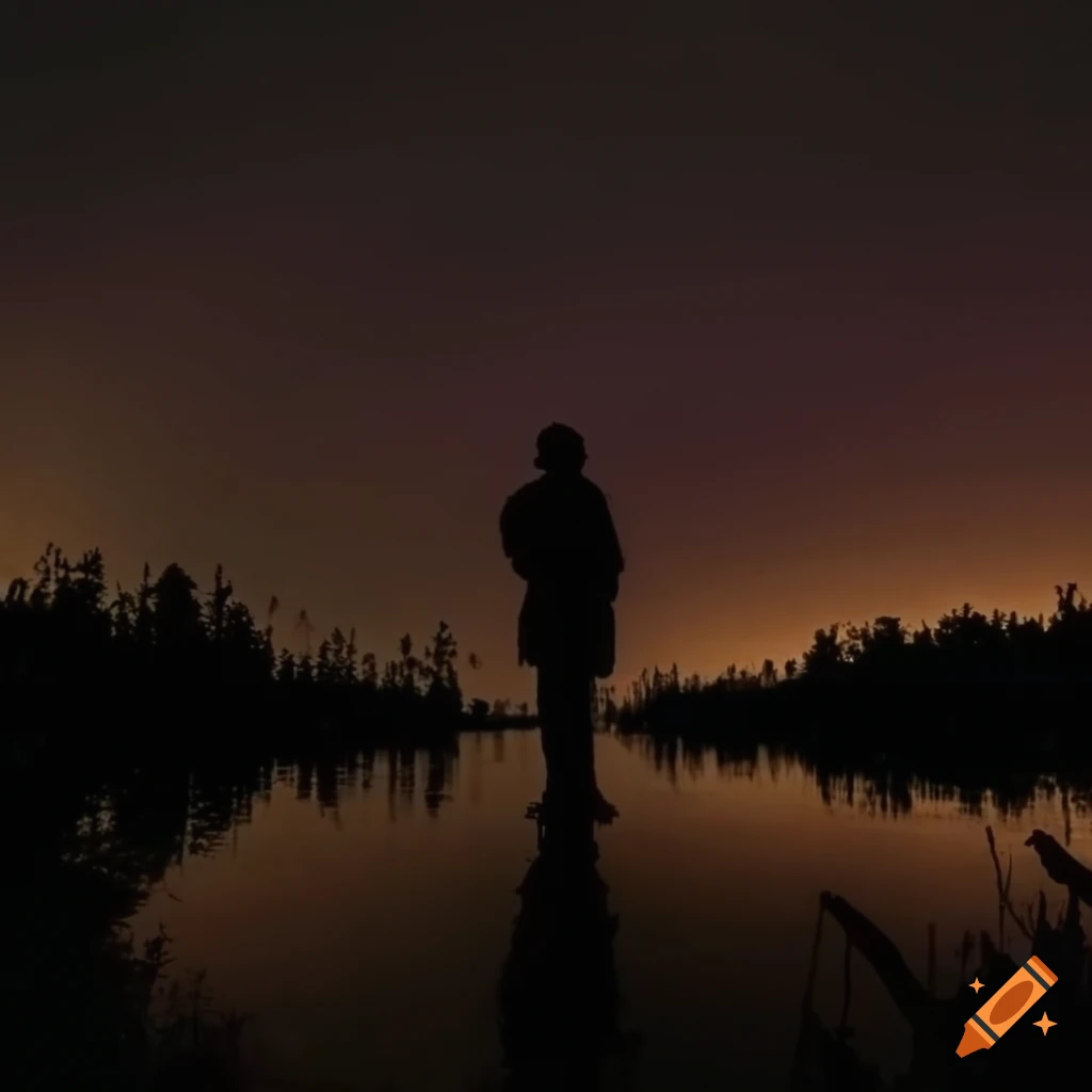 Concept art of a mysterious encounter