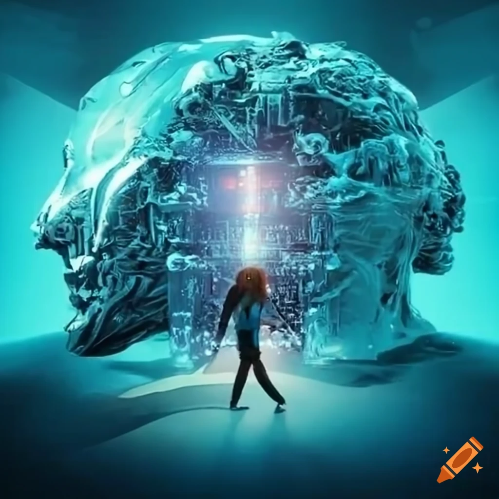 Image depicting the journey of machine learning technology