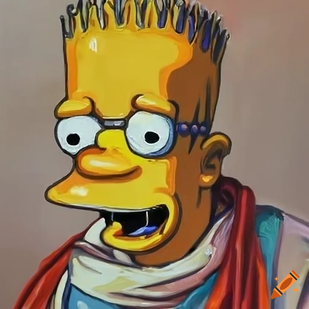 Waylon smithers dressed in roman empire clothing on Craiyon