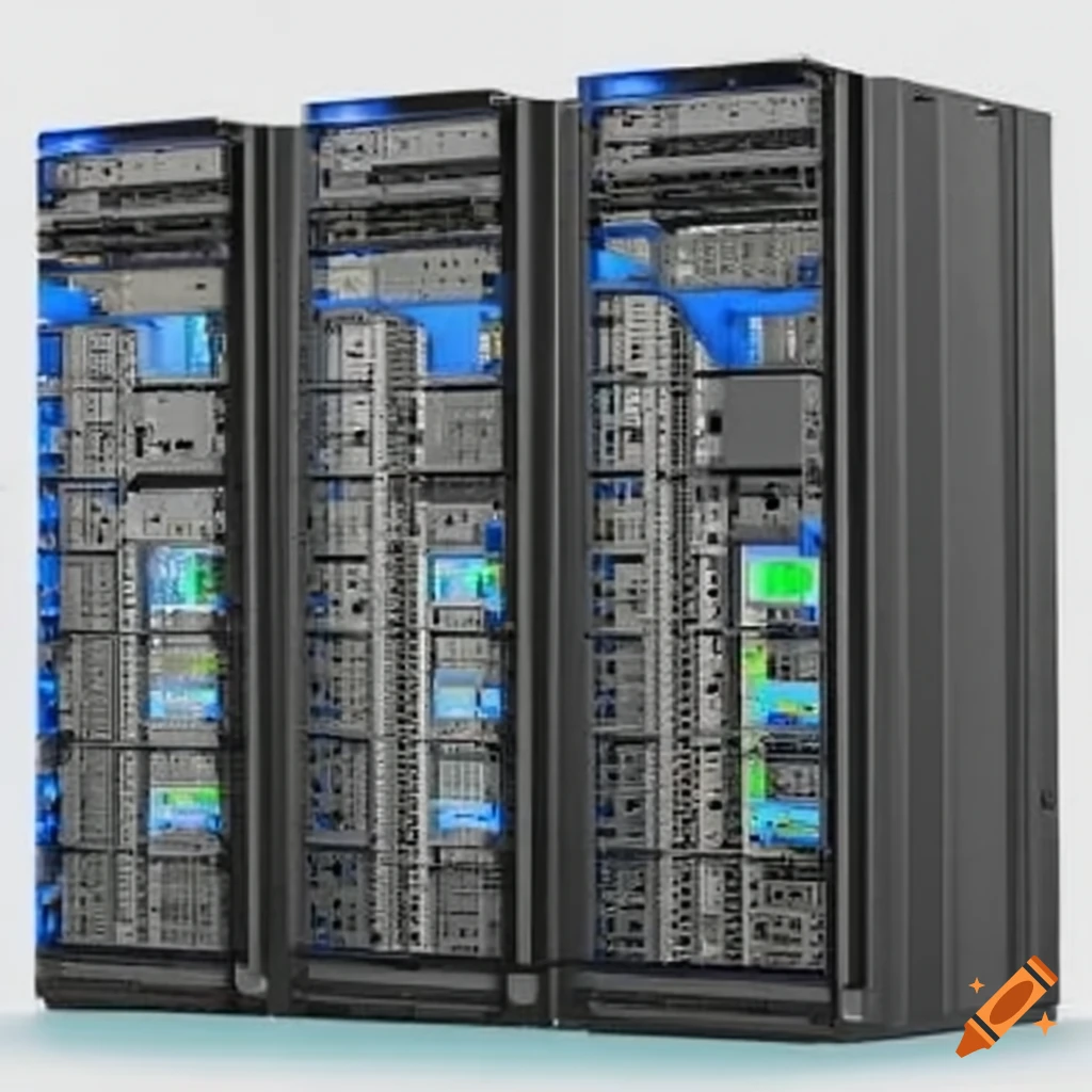 Illustration of a gaming multiplayer server