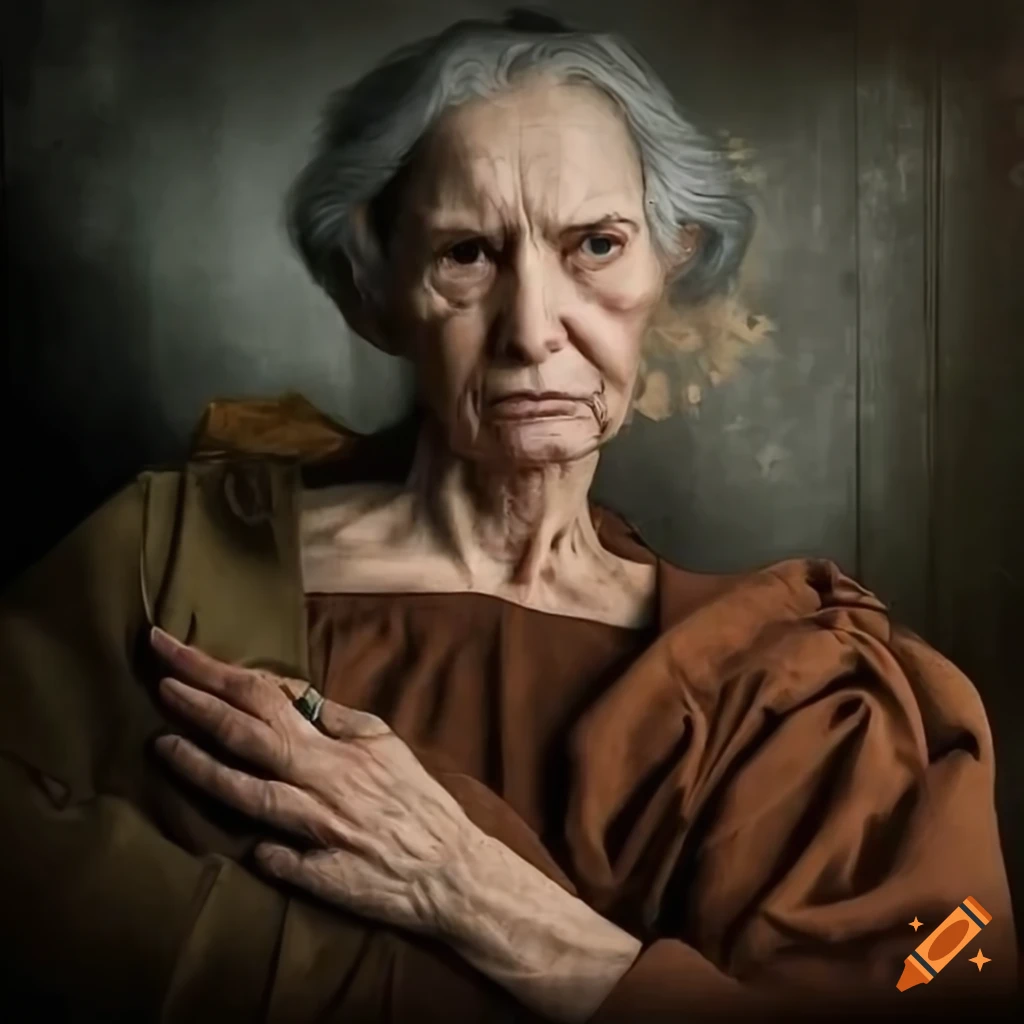 Surrealistic artwork of a man losing memory