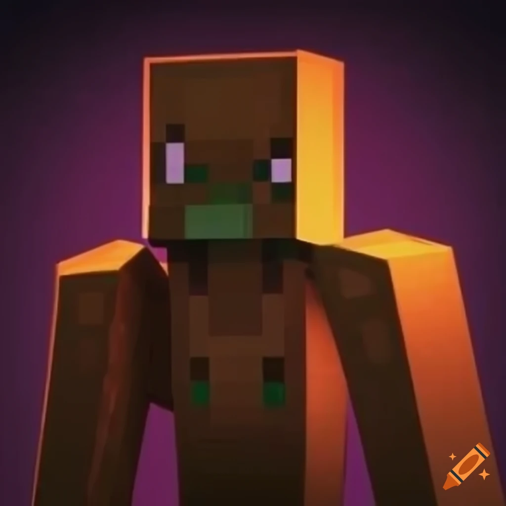 Minecraft server appearances on Craiyon