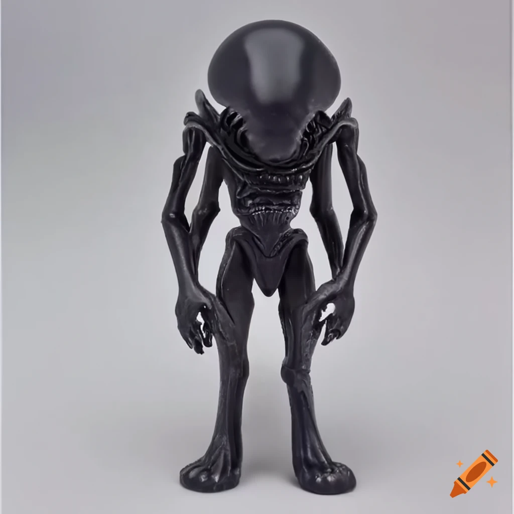 Polly pocket toy alien xenomorph