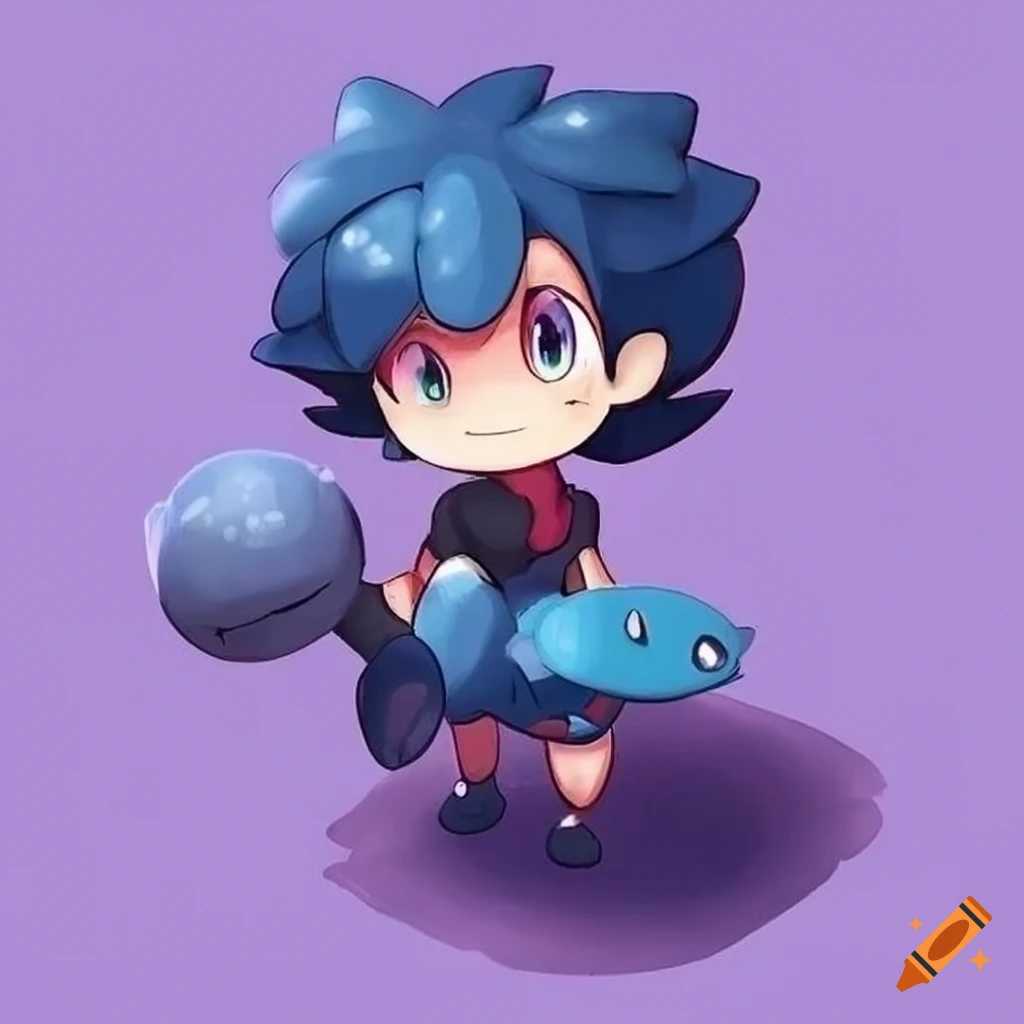 Charming depiction of a beloved Pokemon character on Craiyon