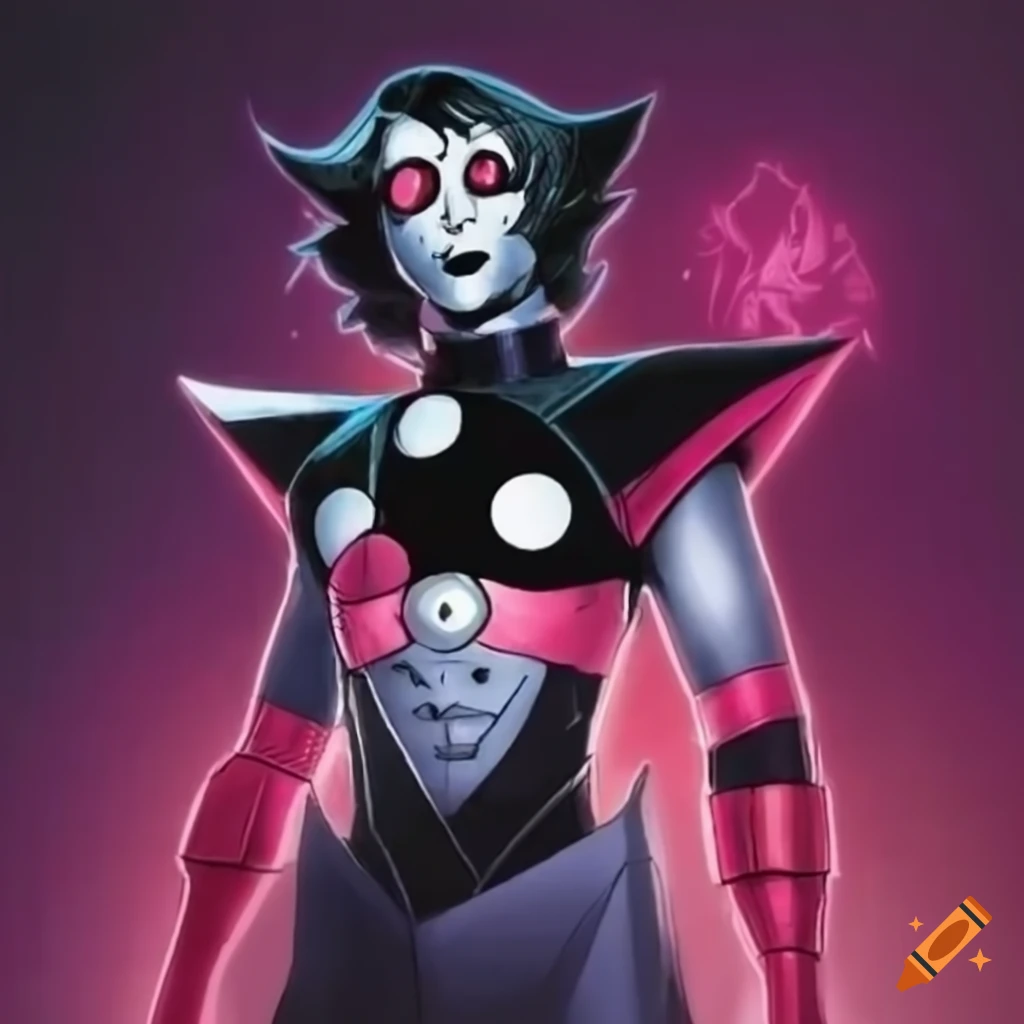 Mettaton as a marvel villain