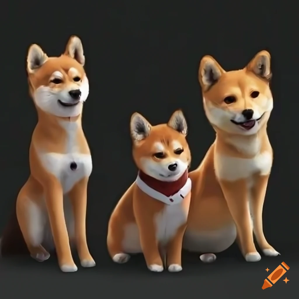 Shiba inu on Craiyon
