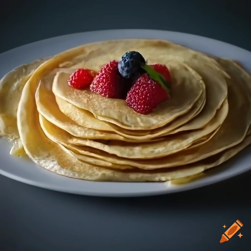 Delicious crepes