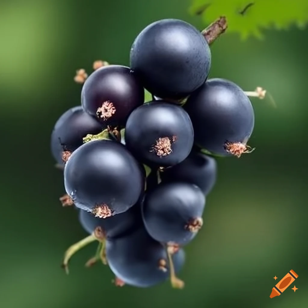 Blackcurrant fruit