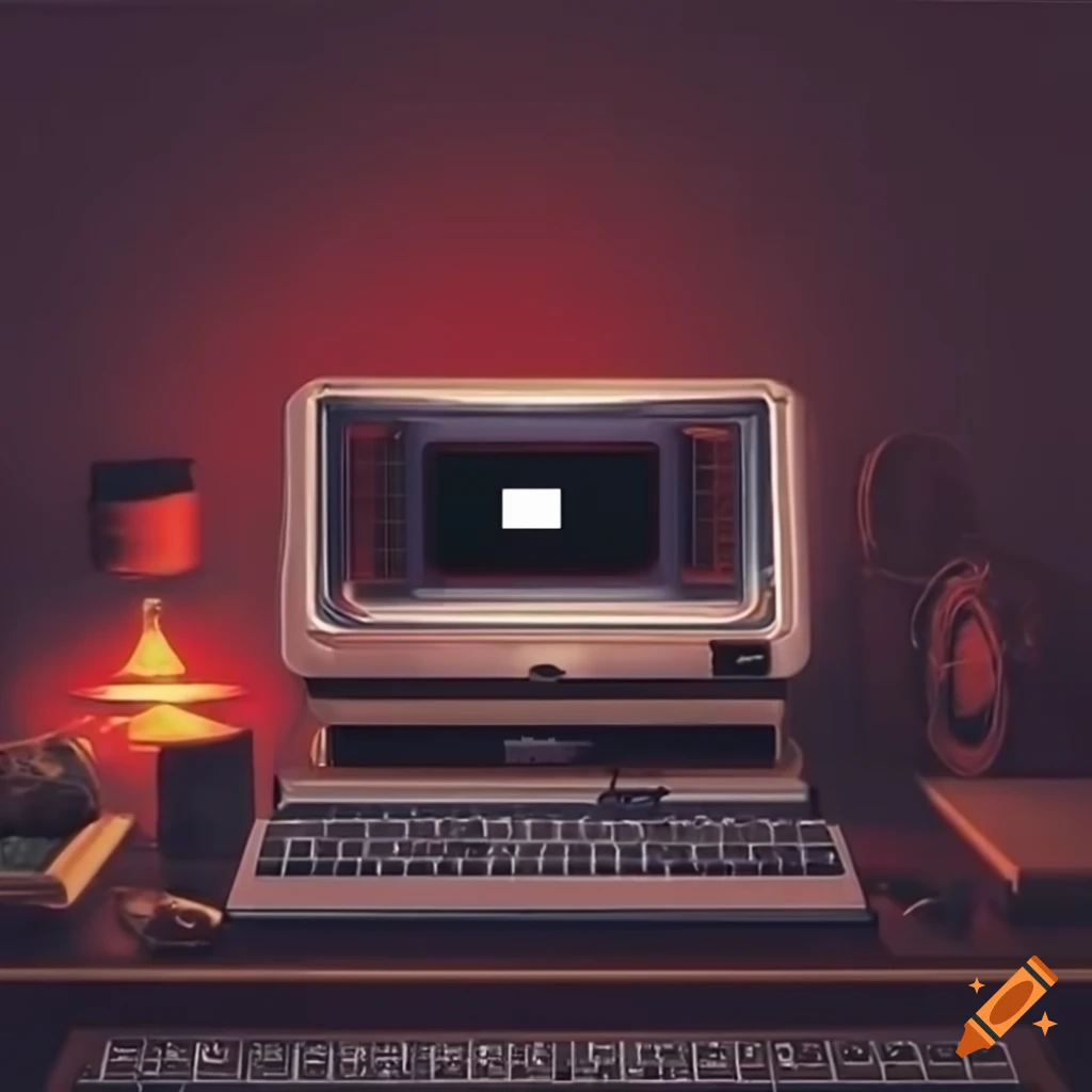 Retro layout for youtube movies on Craiyon