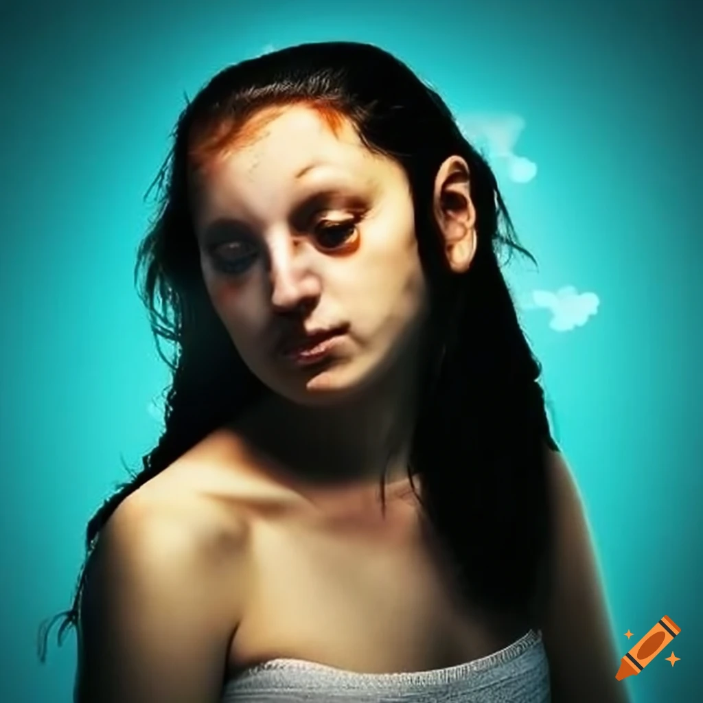 Artistic depiction of fading voices