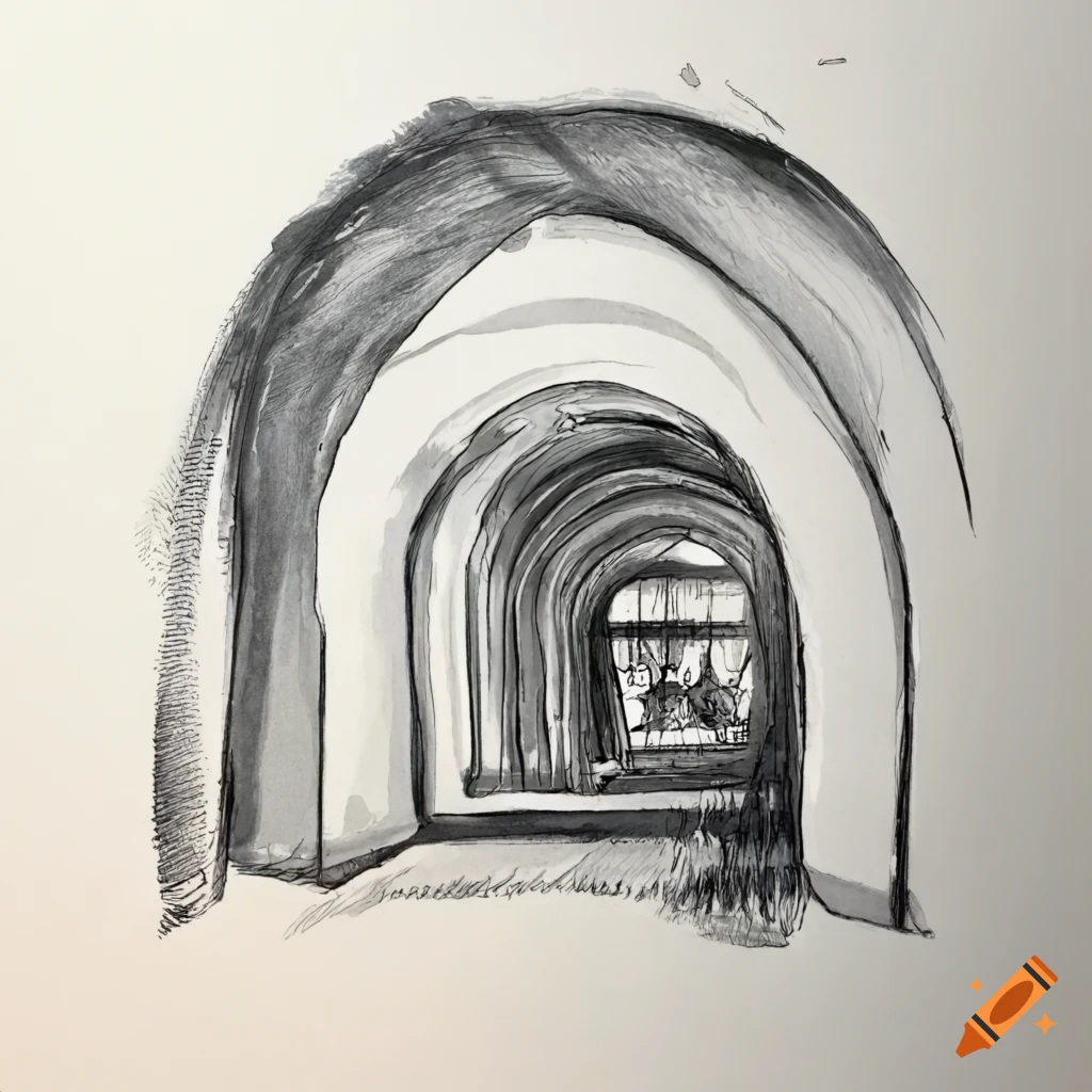 Image of hidden passages