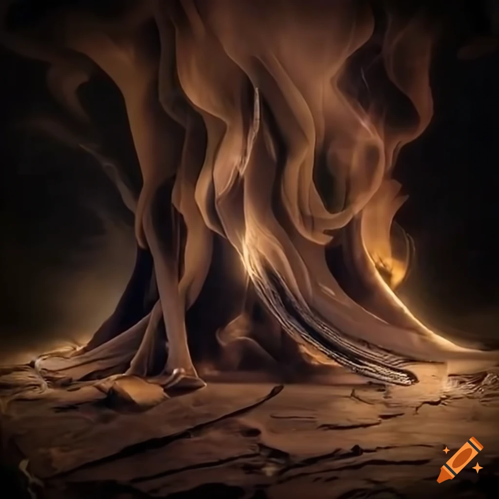 Poster of elemental bending adventures on Craiyon