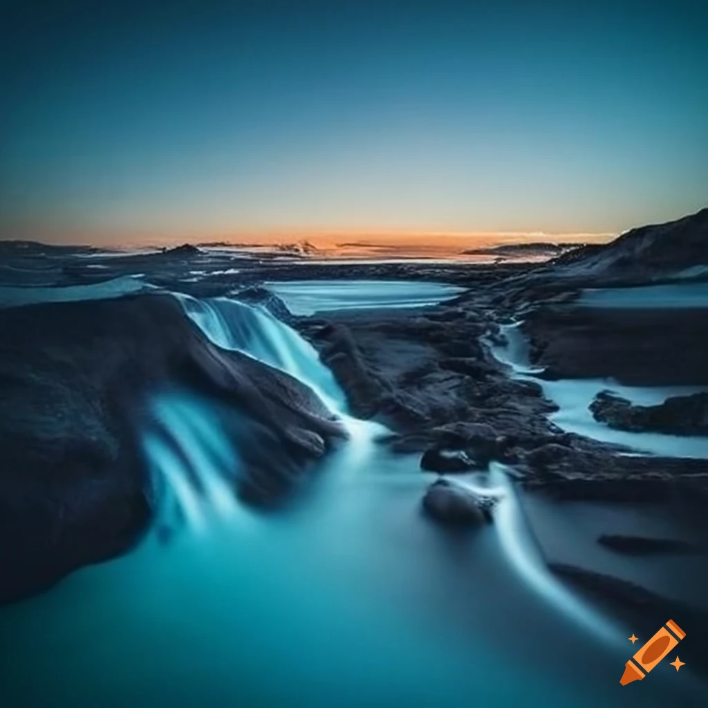 Instagram photos of beautiful landscapes in iceland
