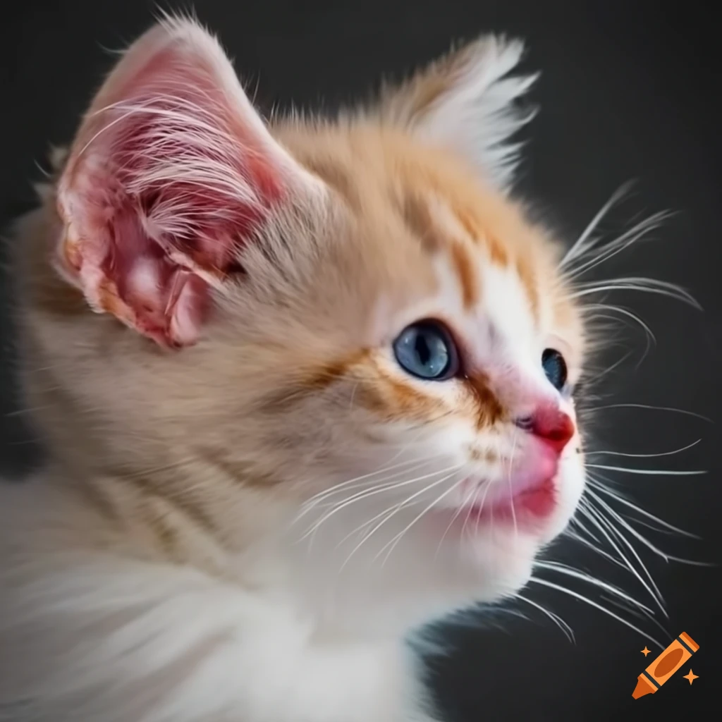 Kitten Face Profile