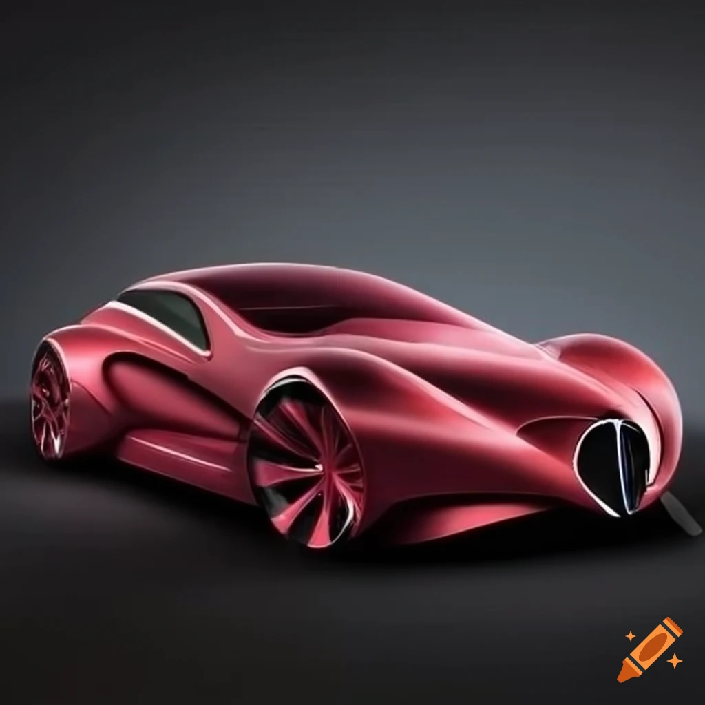 Modern delahaye concept car on Craiyon