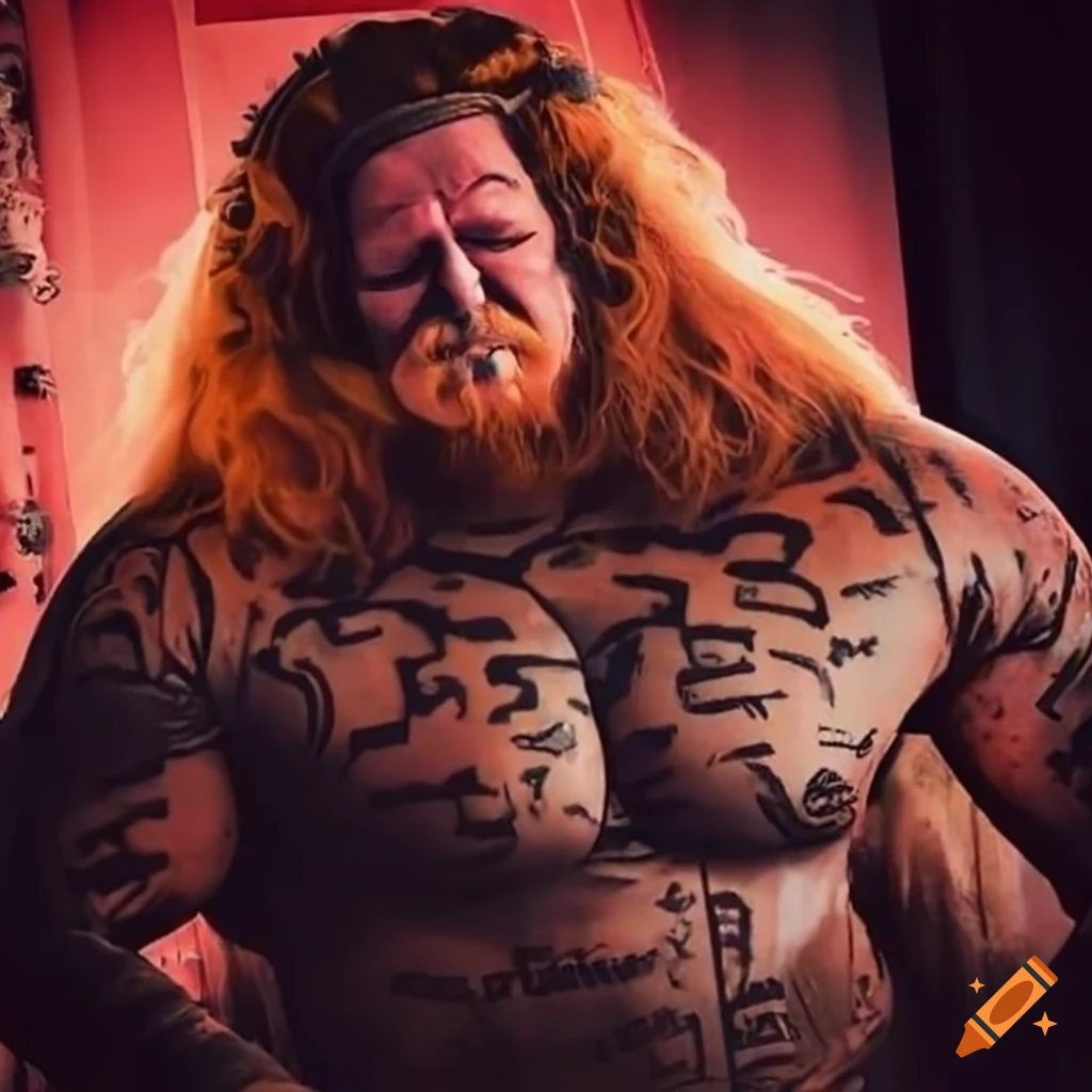 Image of a person called big hoss on Craiyon