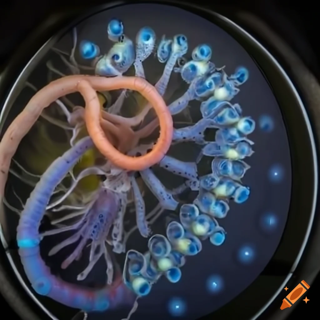 Earworm robotic singing on Craiyon
