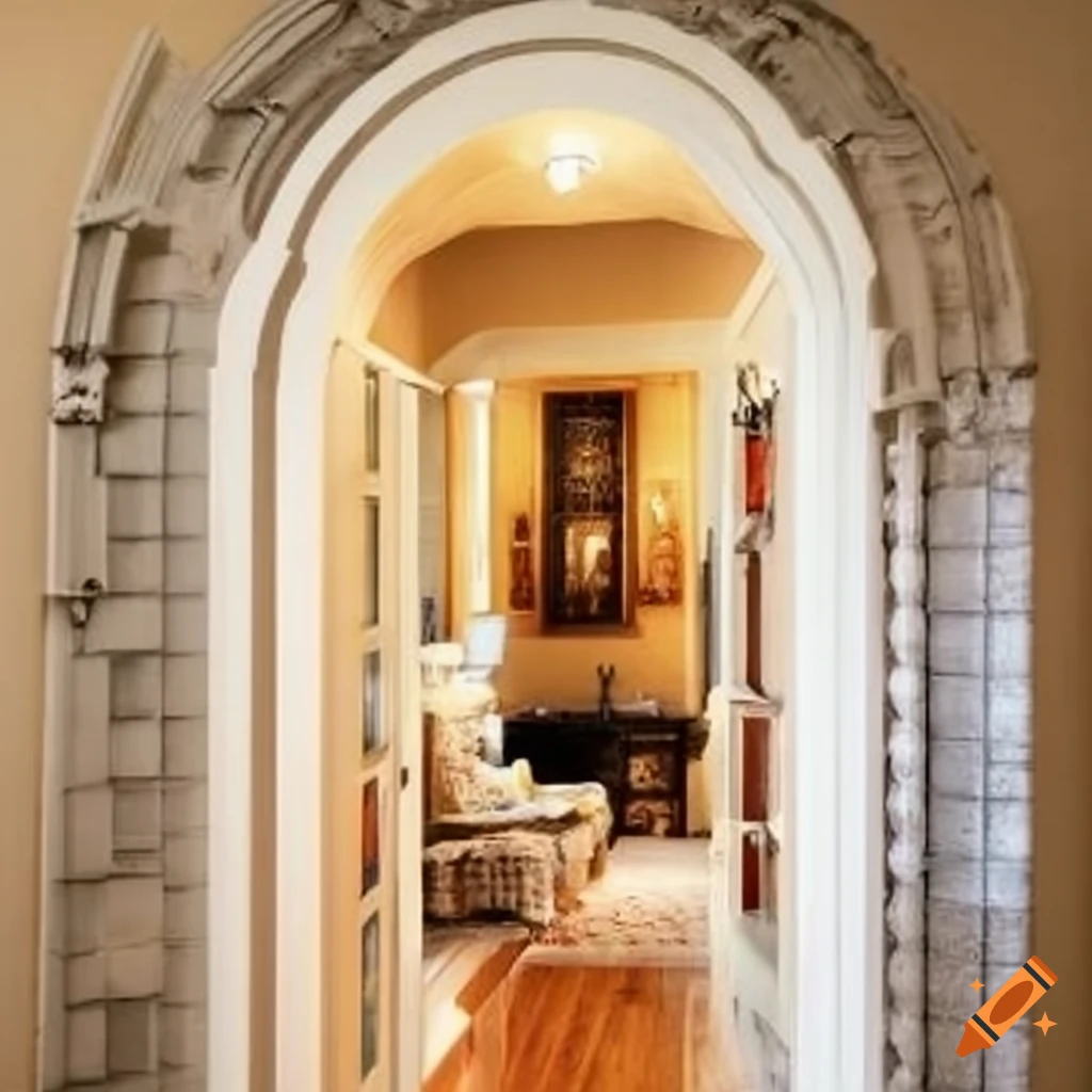 Charming decor niche