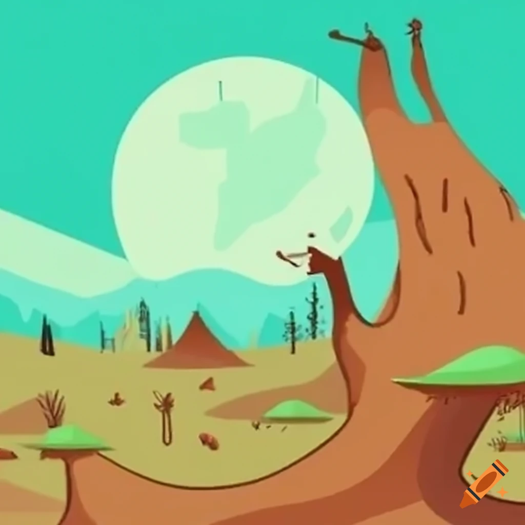 Open-world survival mode concept