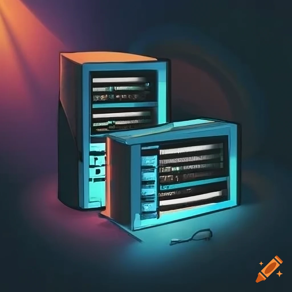 Server information and data management on Craiyon