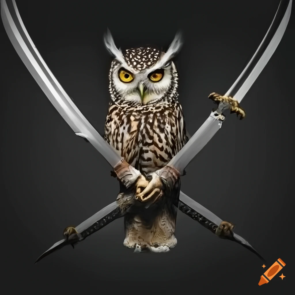 Image of a owl riding a scooter on Craiyon