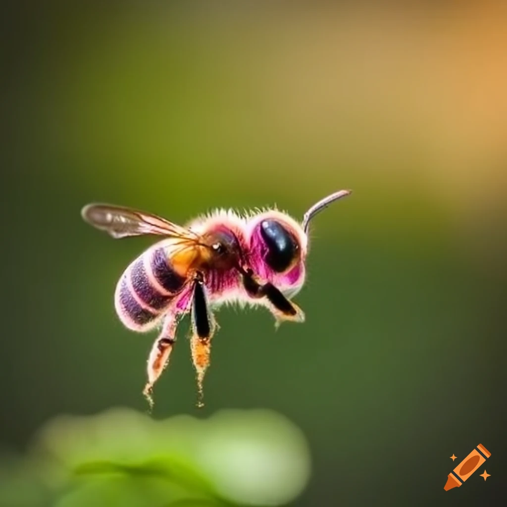 Pink bee