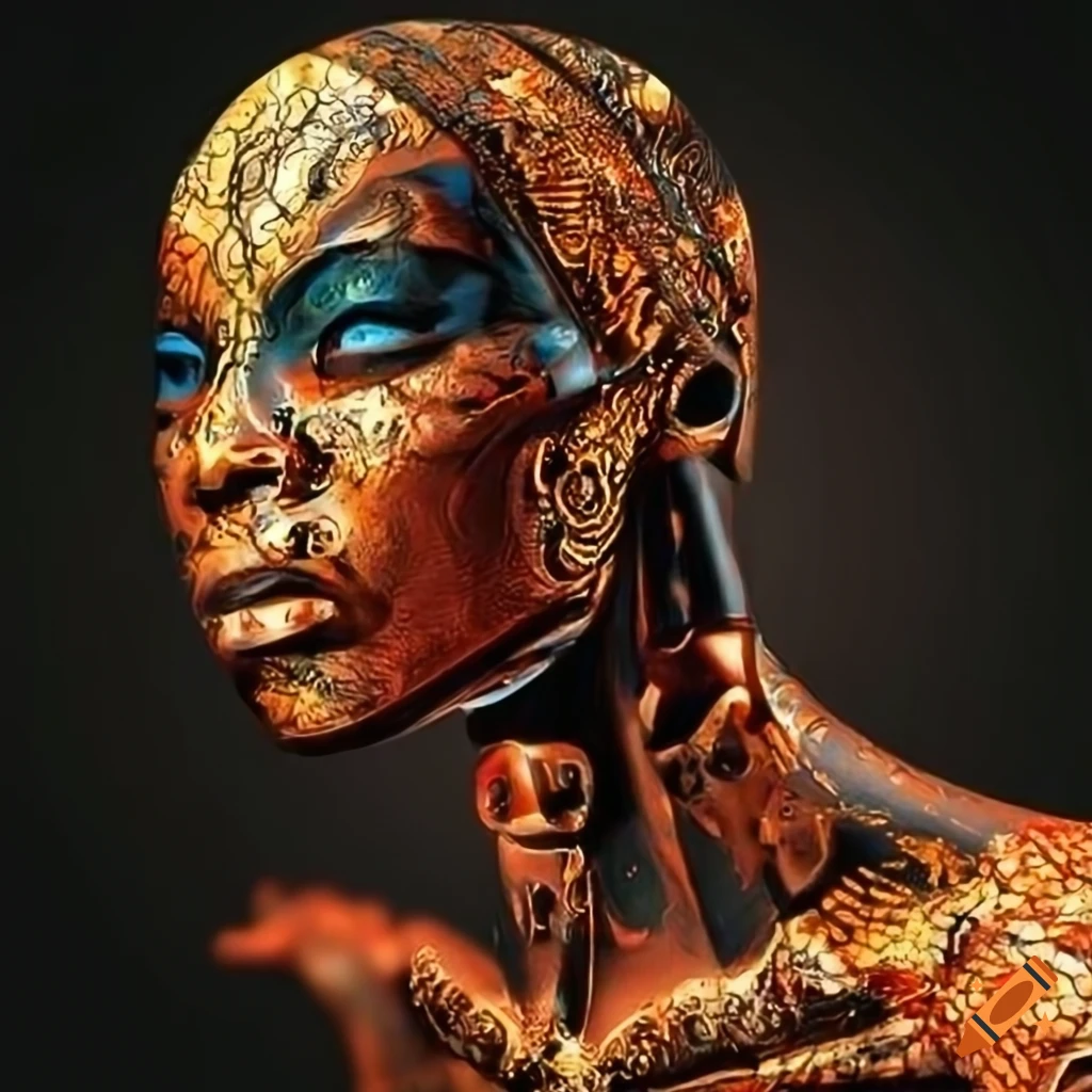 Art is a natural part of us on Craiyon