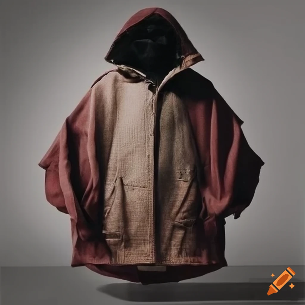 Burlap sack horse hood on Craiyon