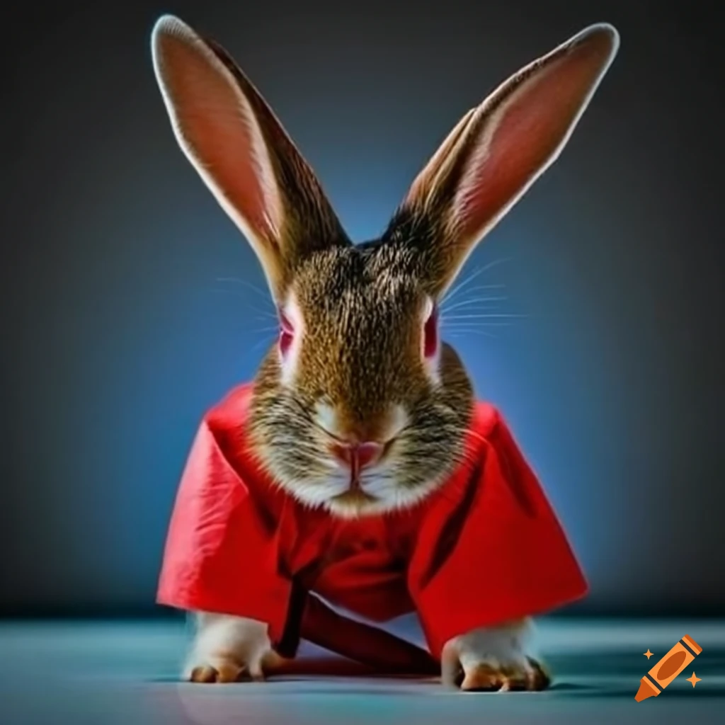 Karate rabbit