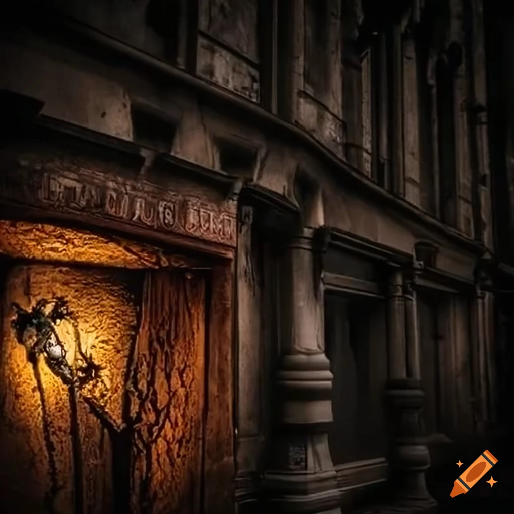 Illustration of warriors fighting demons on Craiyon