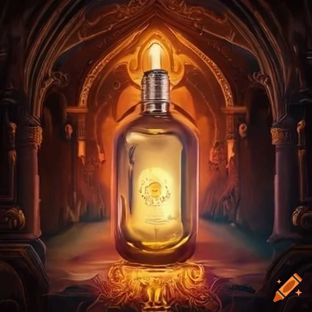 Bottle of elixir of eternal bliss
