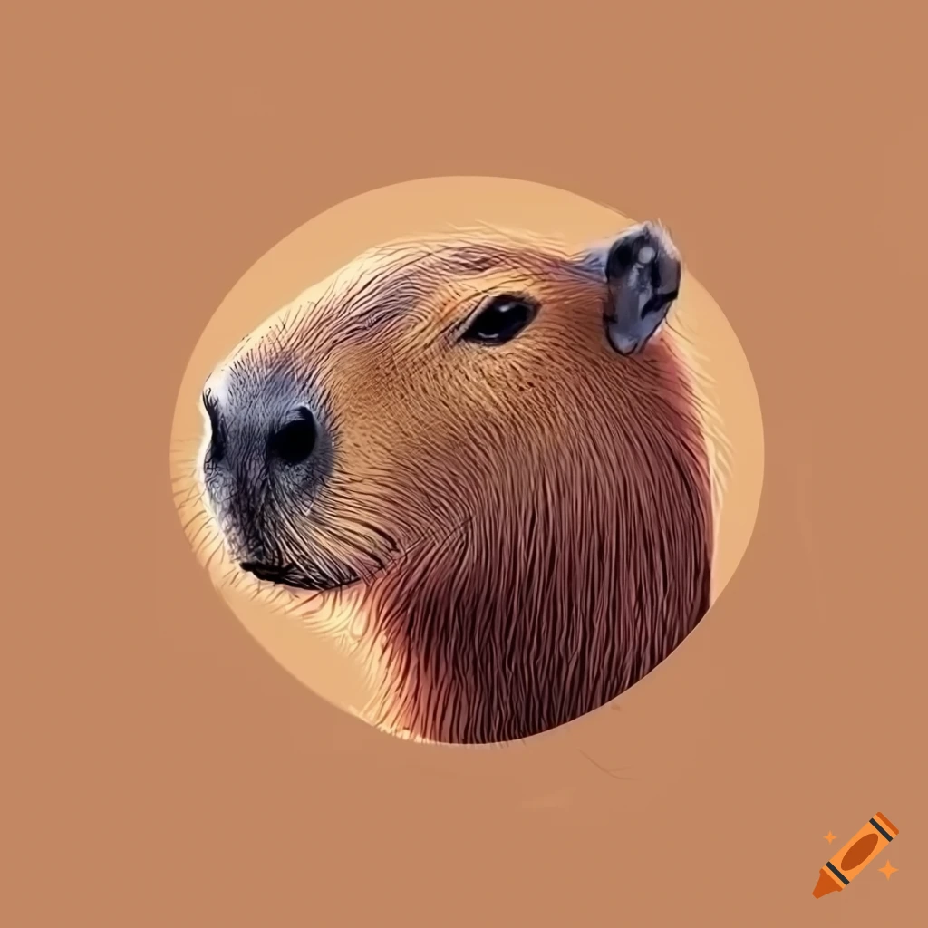 Breath of life capybara icon on Craiyon
